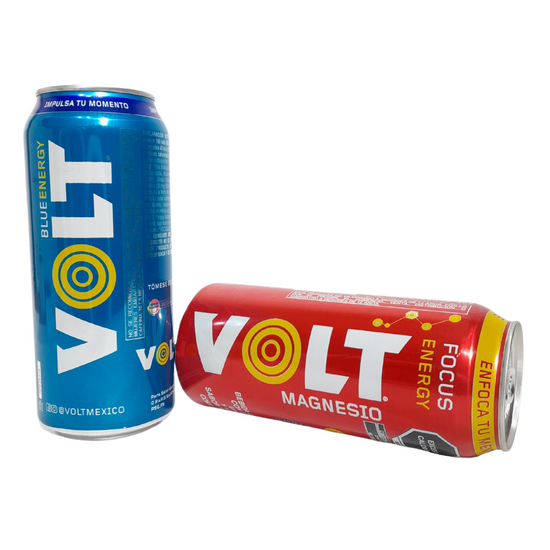 Bebida Volt Blue Energy | AJE Group | Dulcerías y Abarroteras Vázquez