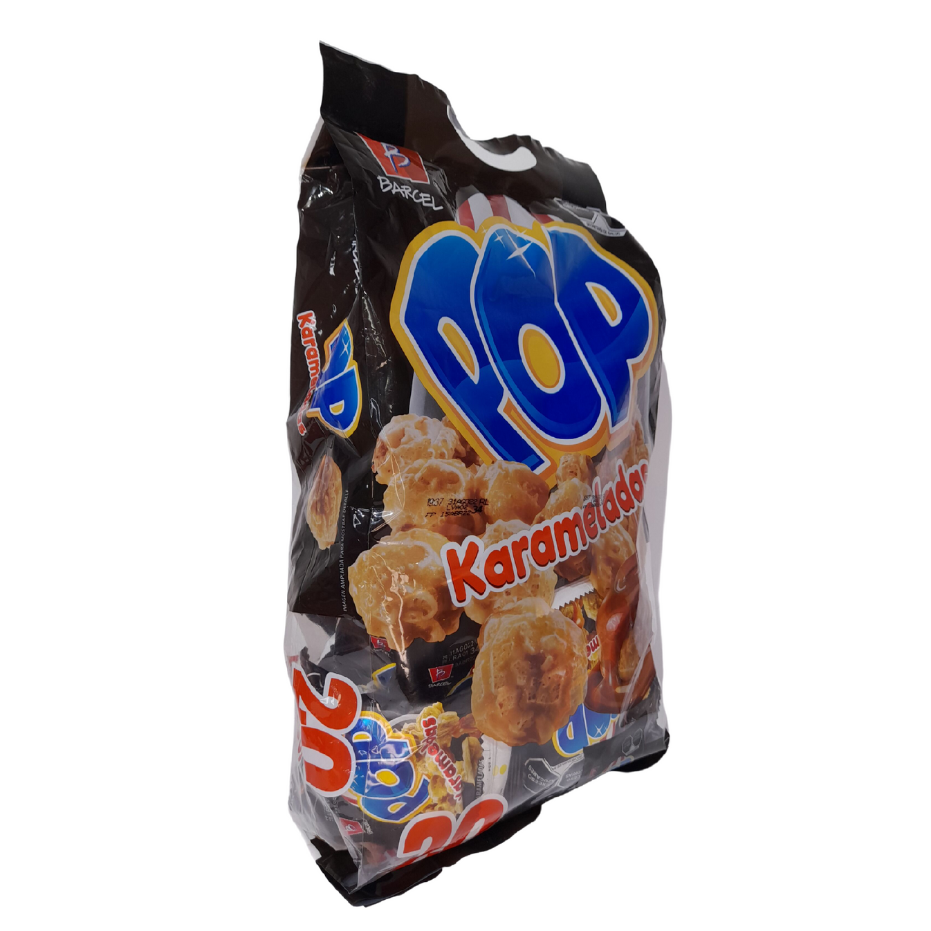 Karameladas Pop 20 Piezas | Barcel | Dulcerías y Abarroteras Vázquez