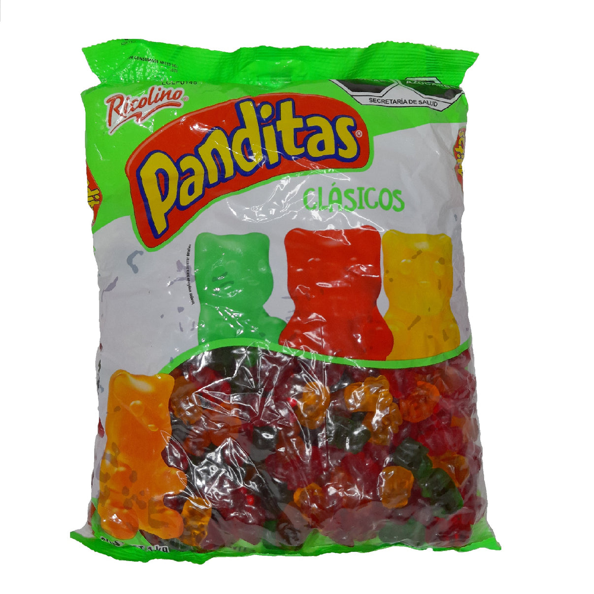 Panditas Clásicos 1kg | Ricolino | Dulcerías y Abarroteras Vázquez