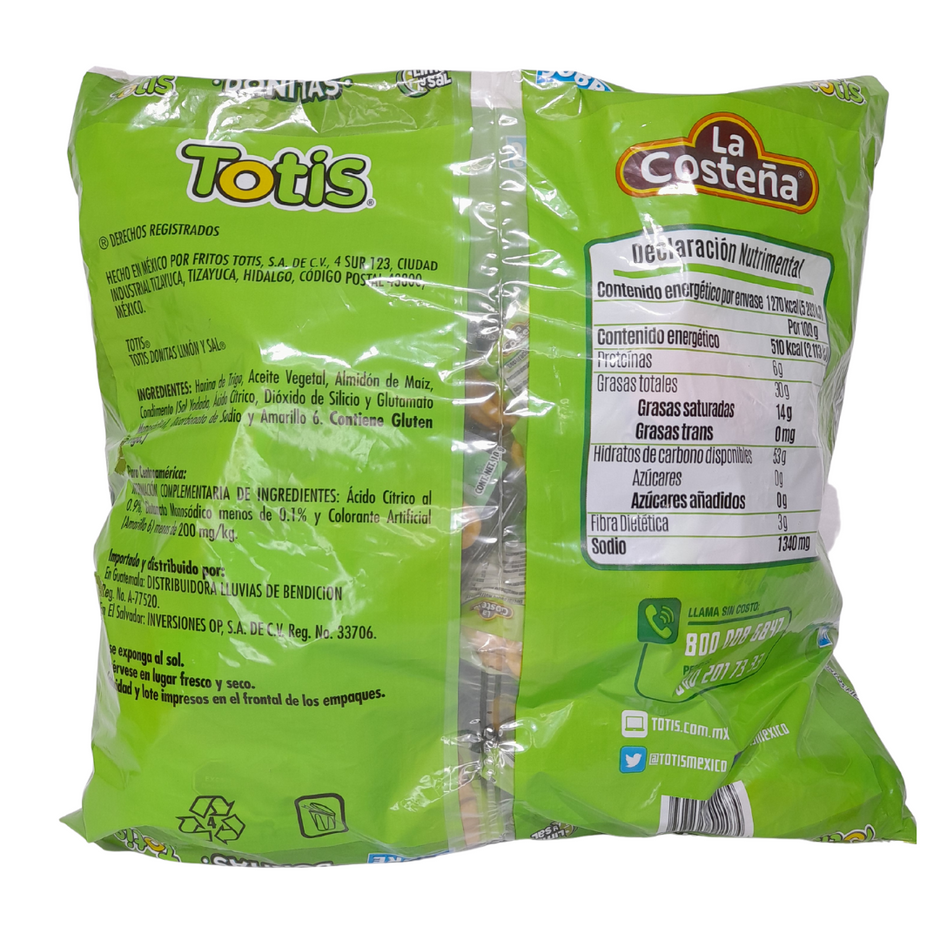 Totis | Nuestras Marcas | Dulcerías y Abarroteras Vázquez