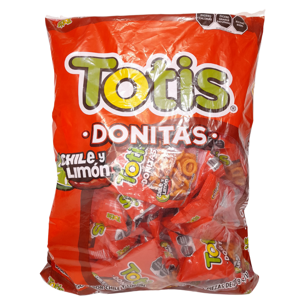 Totis | Nuestras Marcas | Dulcerías y Abarroteras Vázquez
