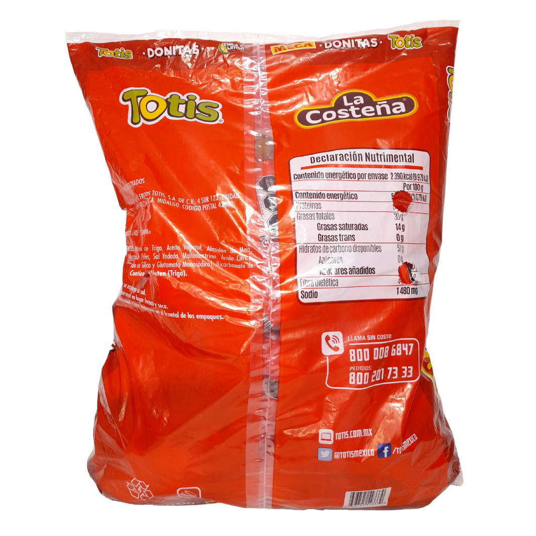 Totis | Nuestras Marcas | Dulcerías y Abarroteras Vázquez