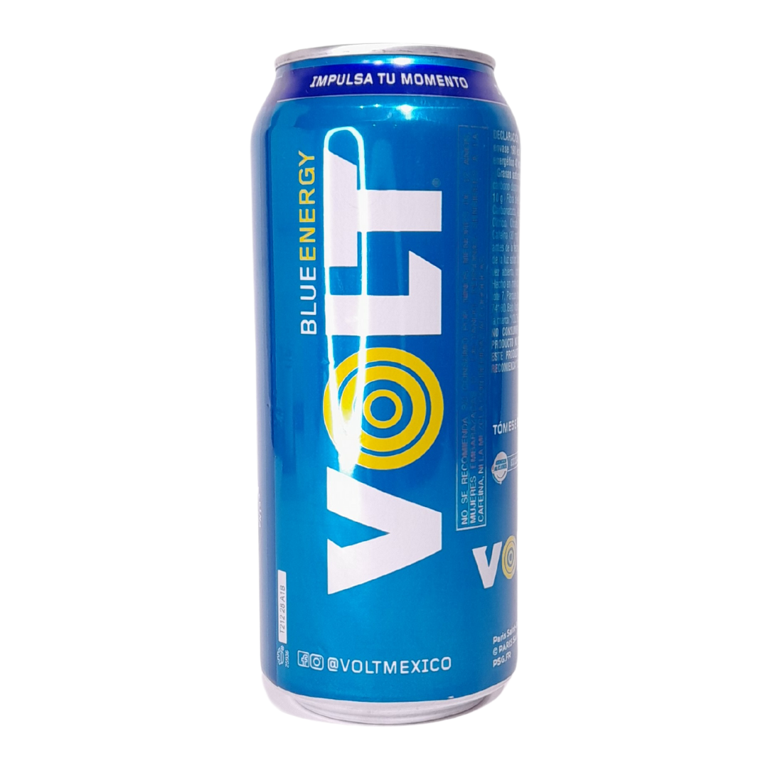 Bebida Volt Blue Energy Aje Group Dulcerías Y Abarroteras Vázquez