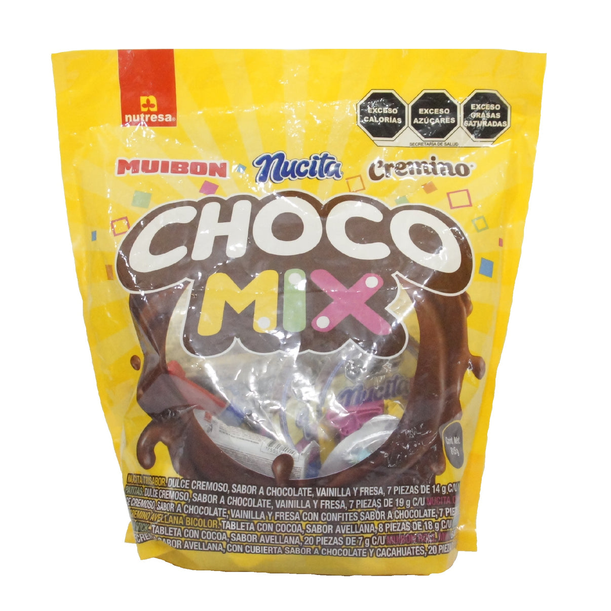 Paquete Choco Mix Nutresa – Dulcerías y Abarroteras Vázquez