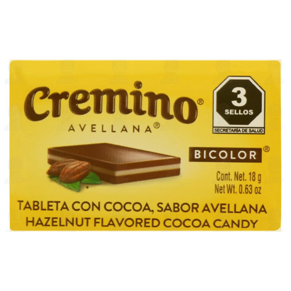 Cremino Bicolor Caja 25pz | Nutresa | Dulcerías Abarroteras Vázquez ...