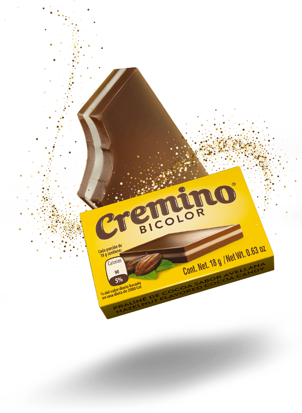 Cremino Bicolor Caja 25pz | Nutresa | Dulcerías Abarroteras Vázquez ...