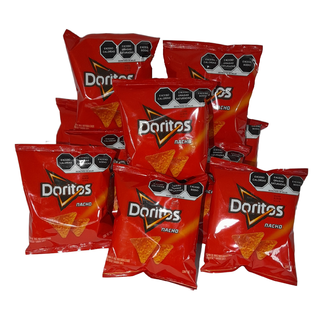 Doritos Nacho Mini 22gr | Sabritas | Dulcerías y Abarroteras Vázquez