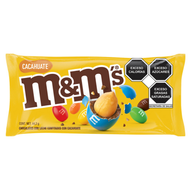 M&M's Clásico Amarillo 6pz | Mars | Dulcerías y Abarroteras Vázquez