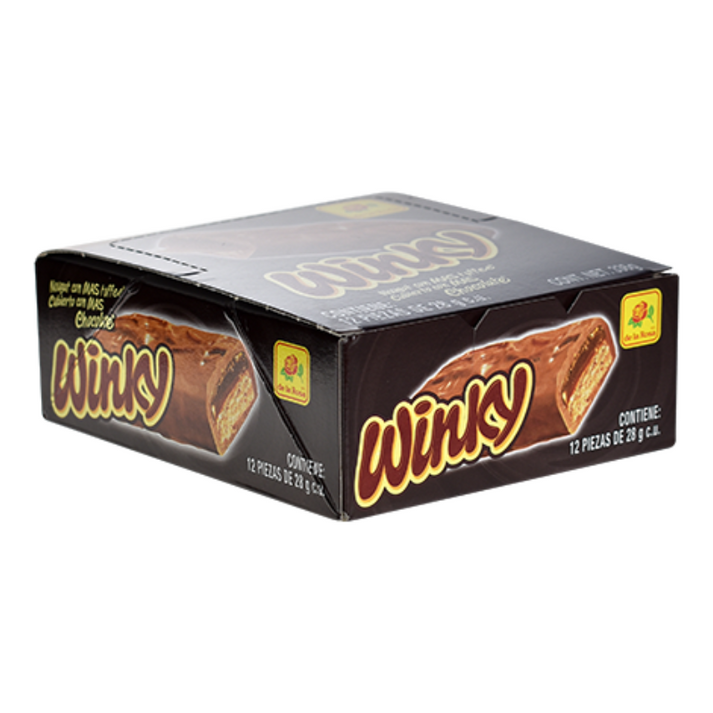 Chocolate Winky 12pz| De la Rosa | Dulcerías y Abarroteras Vázquez